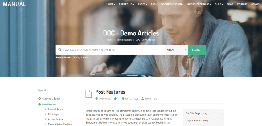 Best WordPress Documentation Plugins and Themes to Create a ...