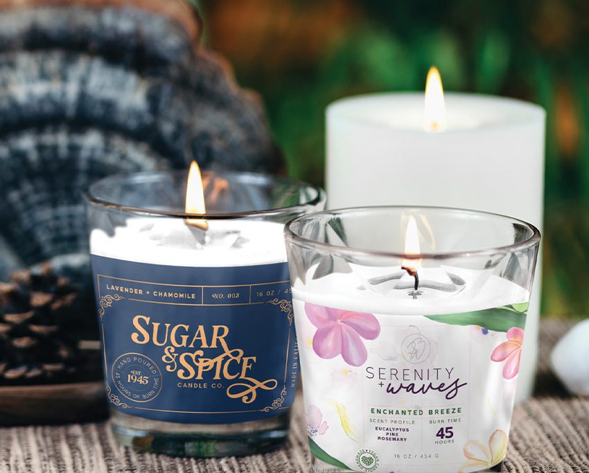 How to Design a Candle Label Template | Envato Tuts+