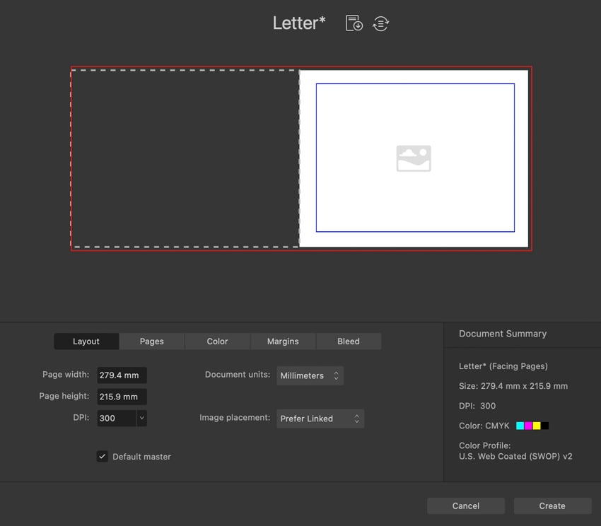 How to make a portfolio brochure template in Affinity Publisher ...