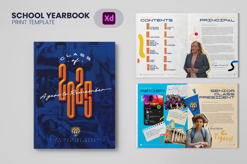 How to design a yearbook layout in InDesign | Envato Tuts+