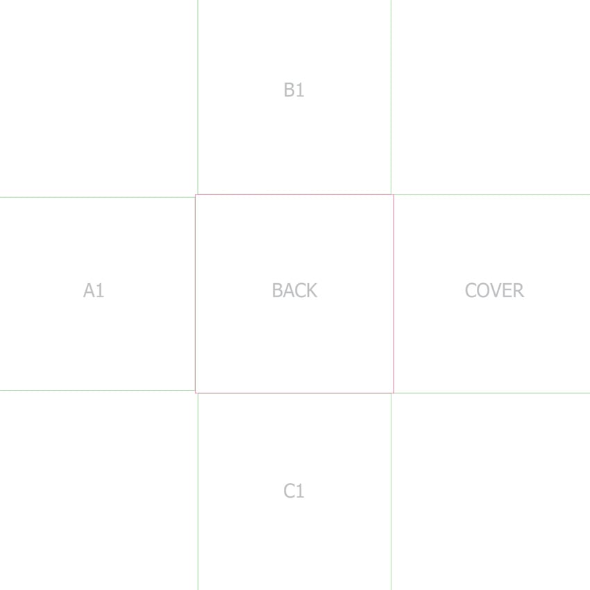 How to Design a Square Cross-Folded Brochure Layout | Envato Tuts+