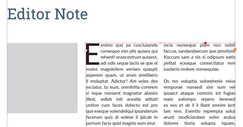 What is a Gutter in InDesign | Envato Tuts+