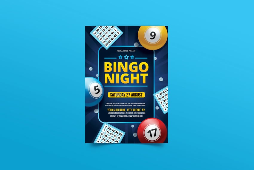 How to Design a Bingo Flyer | Envato Tuts+