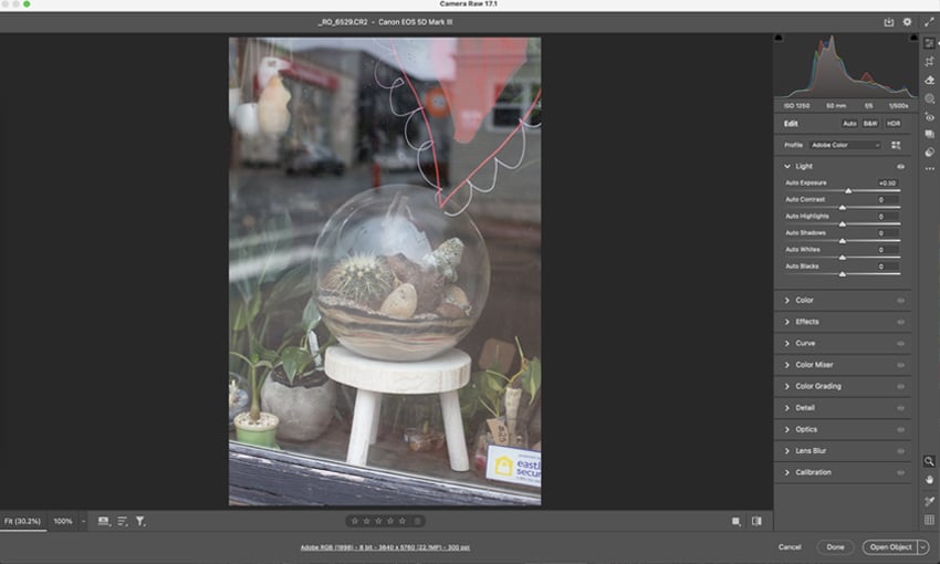 How to remove window reflections in Adobe Camera Raw | Envato Tuts+