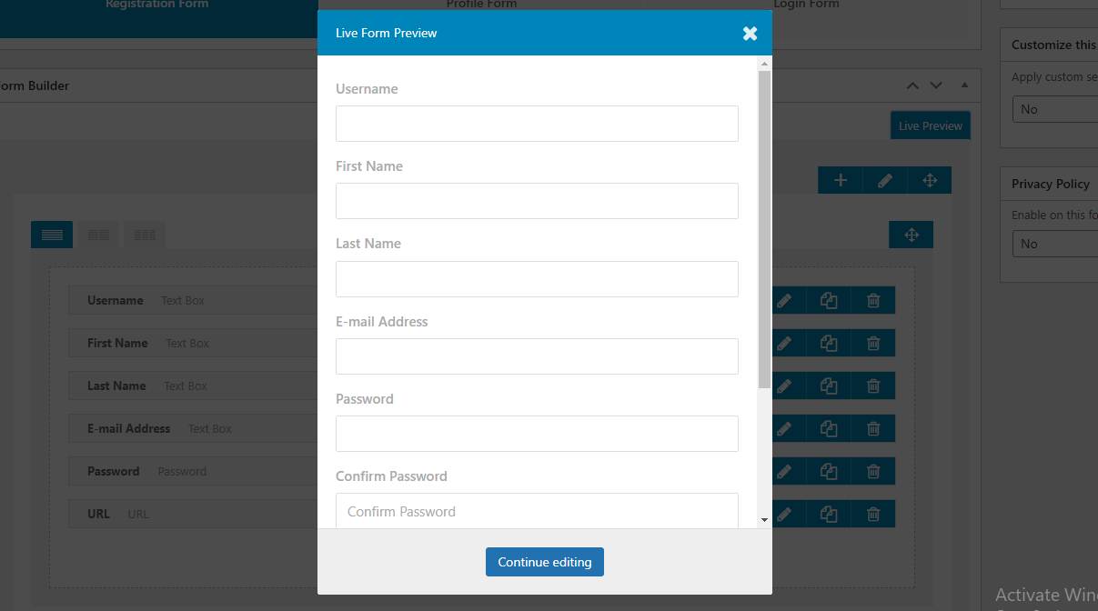 How To Create Custom Forms In WordPress - iDevie