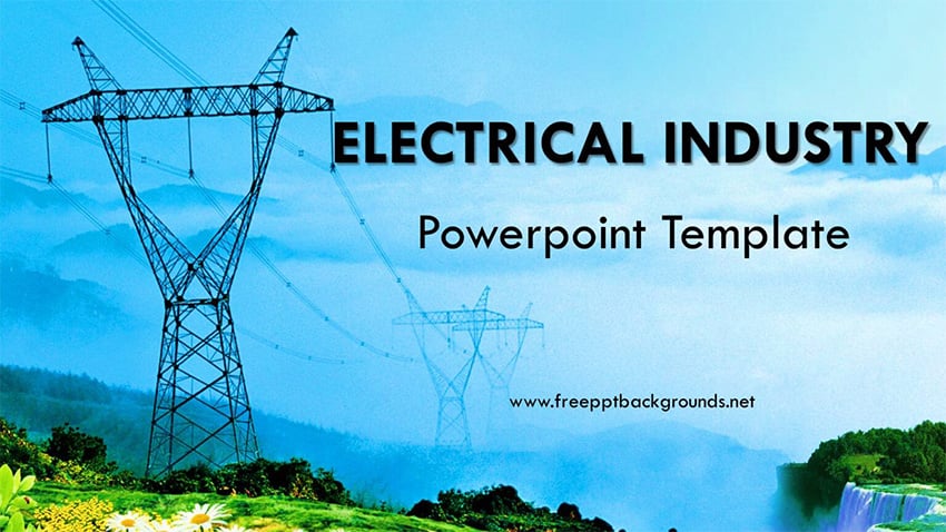 20+ Best Free Electricity Slide PowerPoint PPT Templates for 2025 ...