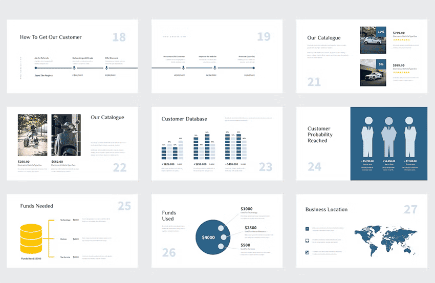 20+ Best Free Electricity Slide PowerPoint PPT Templates for 2025 ...