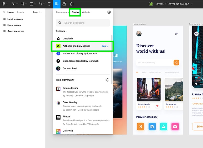 How to Install and Use Figma Plugins | Envato Tuts+