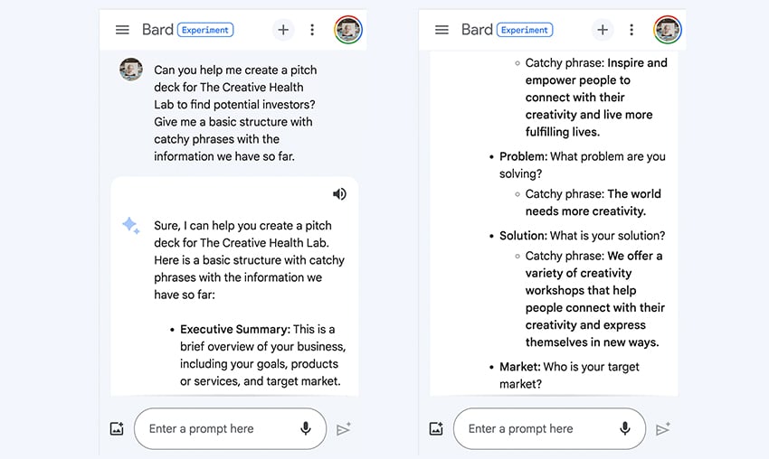 How to Use Google Bard AI to Develop a New Business Idea | Envato Tuts+