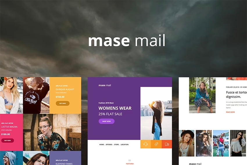 Best Mailchimp Templates to Level Up Your Email Newsletter Designs for ...