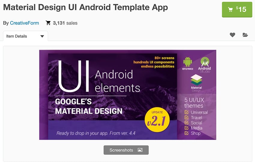 How to Get Started With an Android App Template | Envato Tuts+
