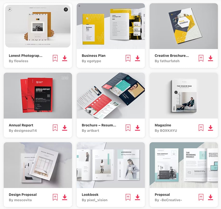 25 Creative Free InDesign Templates | Envato Tuts+