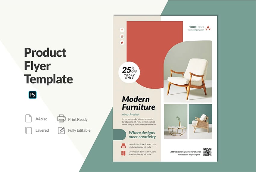 25+ Best New Product Flyer Design Templates (Examples 2023) | Envato Tuts+