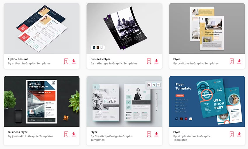 20 Free Adobe InDesign Flyer Template Design Ideas for 2022