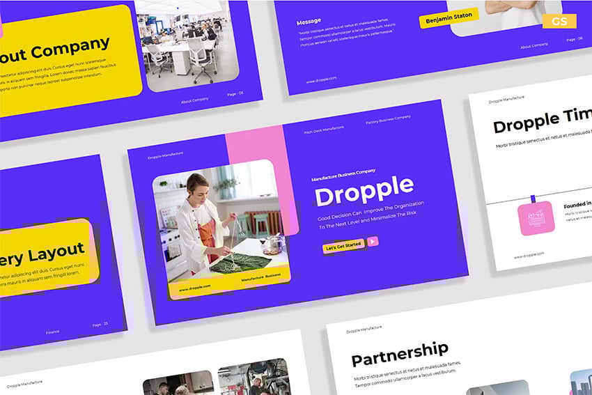 20 Best Free Purple Google Slides Themes Backgrounds to Download for 2025 | Envato Tuts+