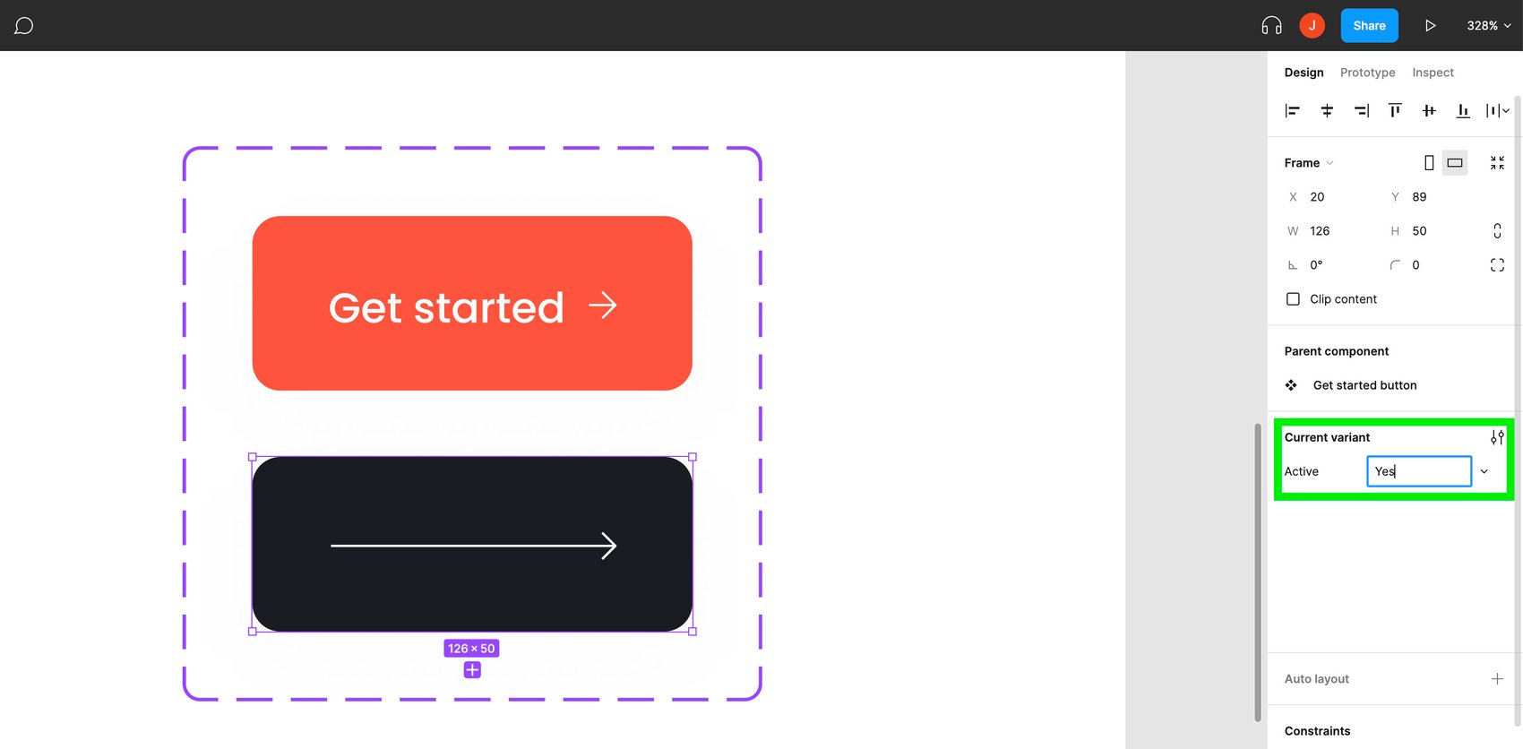 How to Make Interactive Components in Figma | Envato Tuts+