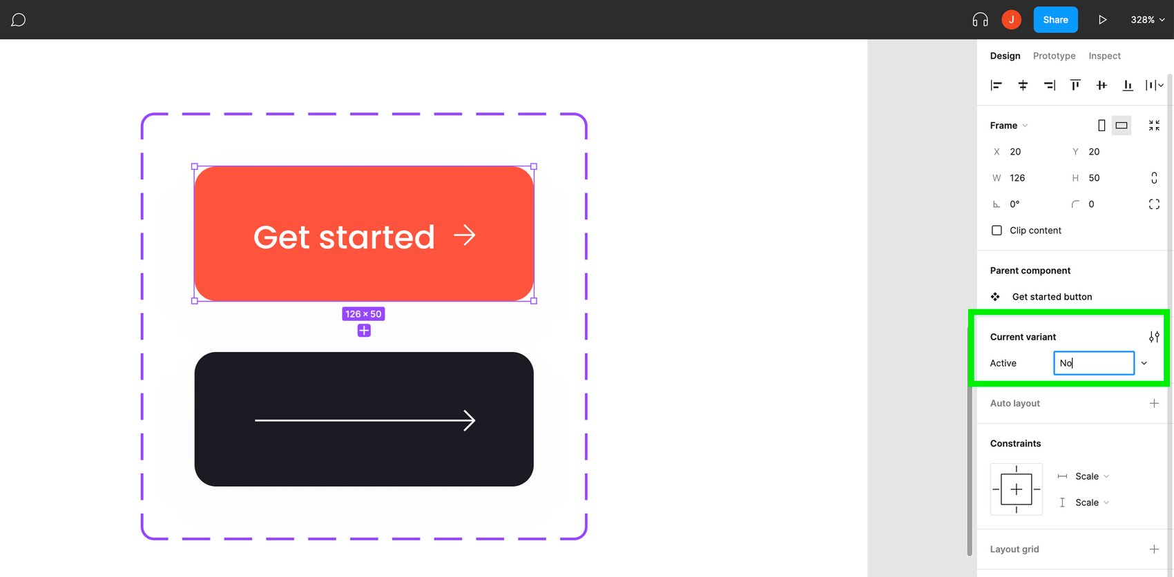 How to Make Interactive Components in Figma | Envato Tuts+
