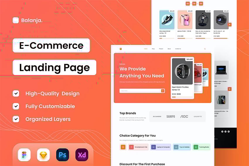21+ Best Figma eCommerce Templates | Envato Tuts+