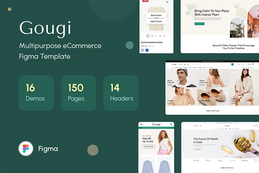 21+ Best Figma eCommerce Templates | Envato Tuts+