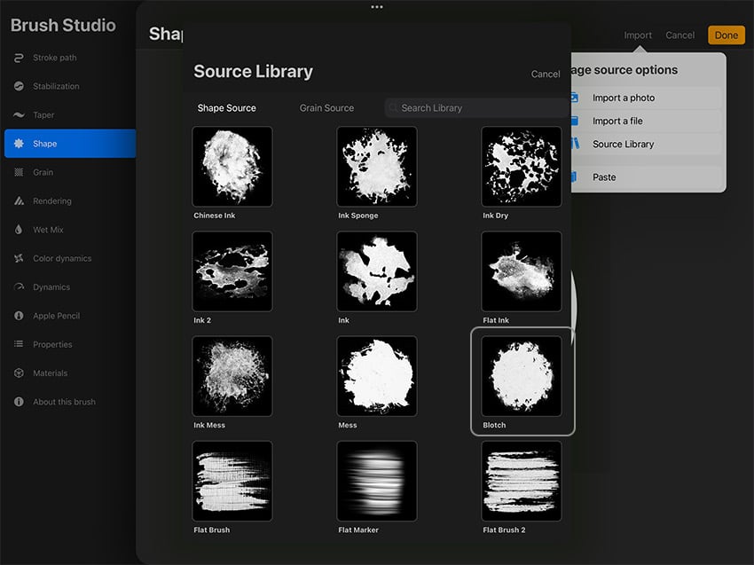 How to Create Inking and Comic Brushes for Procreate | Envato Tuts+