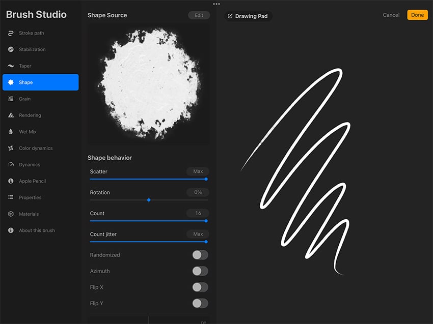 How to Create Inking and Comic Brushes for Procreate | Envato Tuts+