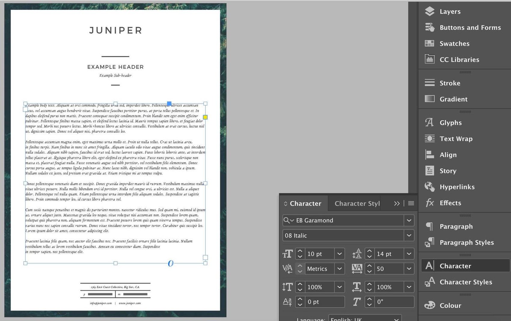 How to Edit Text in InDesign | Envato Tuts+