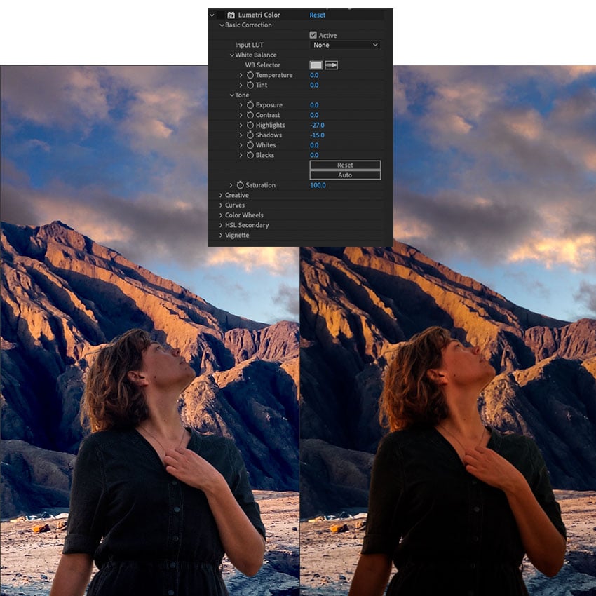 How to Make a Parallax Motion Instagram Story with a Photo in After ...
