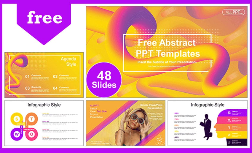 20 Best Free Music Theme PowerPoint Templates + PPT Backgrounds 2025 ...