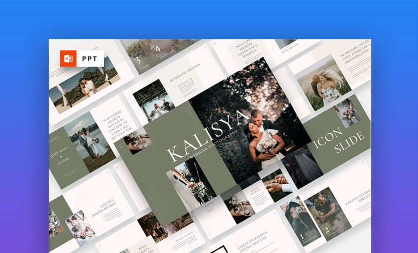 Wedding PowerPoint Slideshow Ideas (Creative PPT Templates) | Envato Tuts+