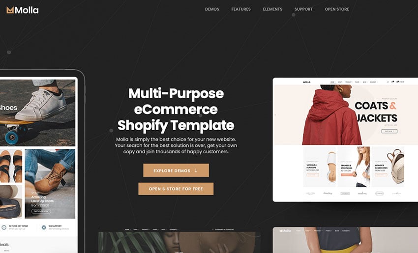 20+ Best Shopify Themes for Dropshipping 2025 | Envato Tuts+