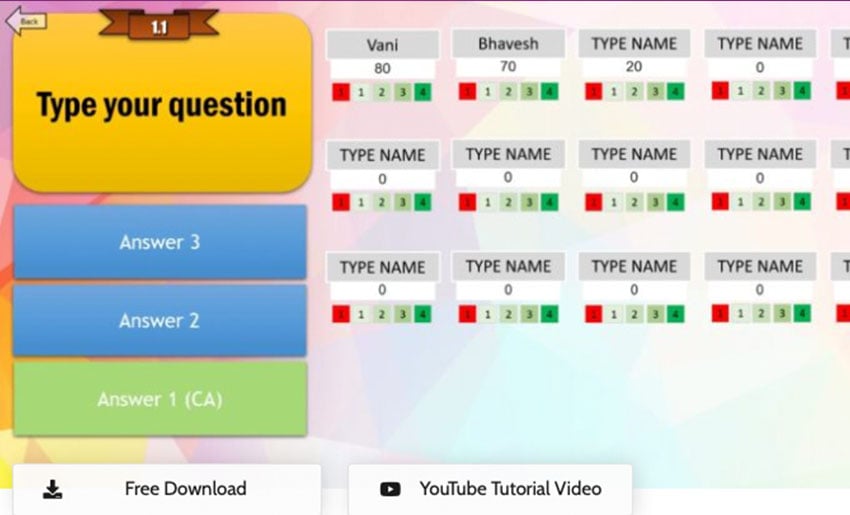 25 Free Trivia PowerPoint Templates (Jeopardy PPTs & More for 2025 ...