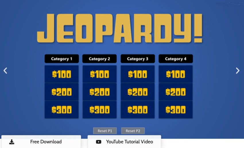 25 Free Trivia PowerPoint Templates (Jeopardy PPTs & More for 2025 ...