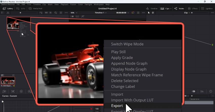 How to Export a Frame & Grab Still Screenshots in DaVinci Resolve ...