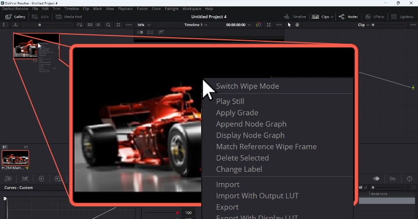 How to Export a Frame & Grab Still Screenshots in DaVinci Resolve ...