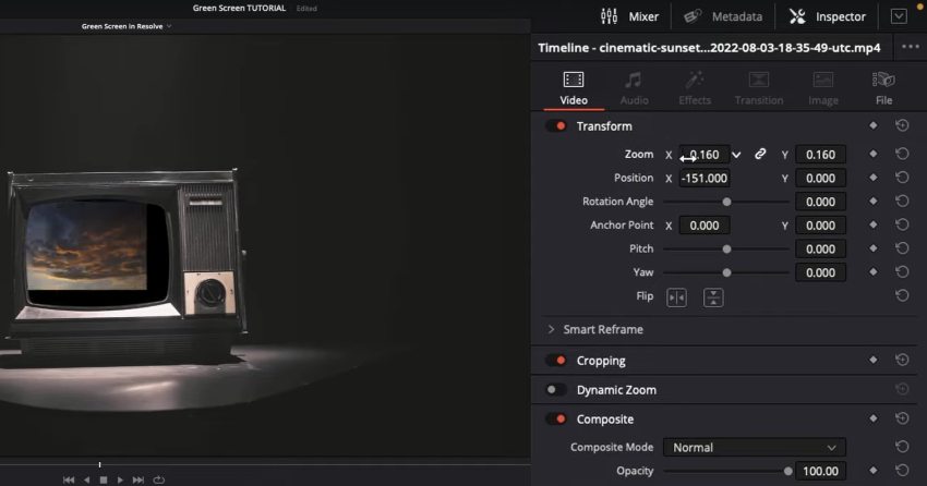 How to Use Green Screen & Chroma Key in DaVinci Resolve | Envato Tuts+