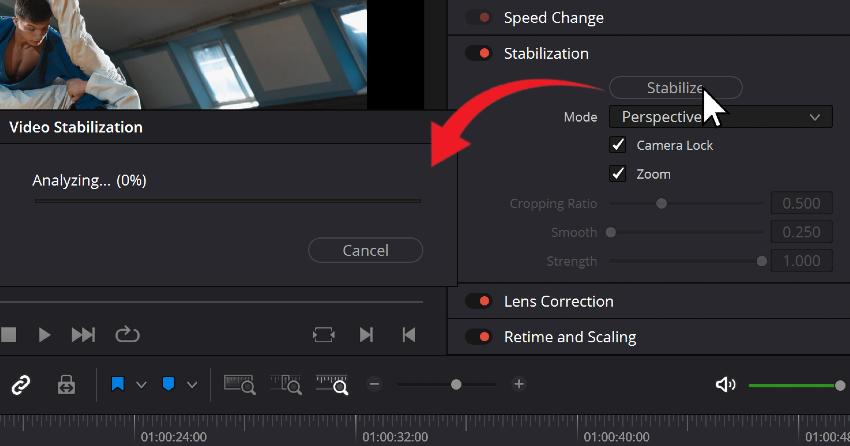 How to Stabilize Shaky Video Footage in DaVinci Resolve | Envato Tuts+
