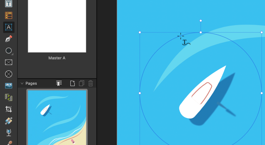 How to Curve Text in Affinity Publisher | Envato Tuts+