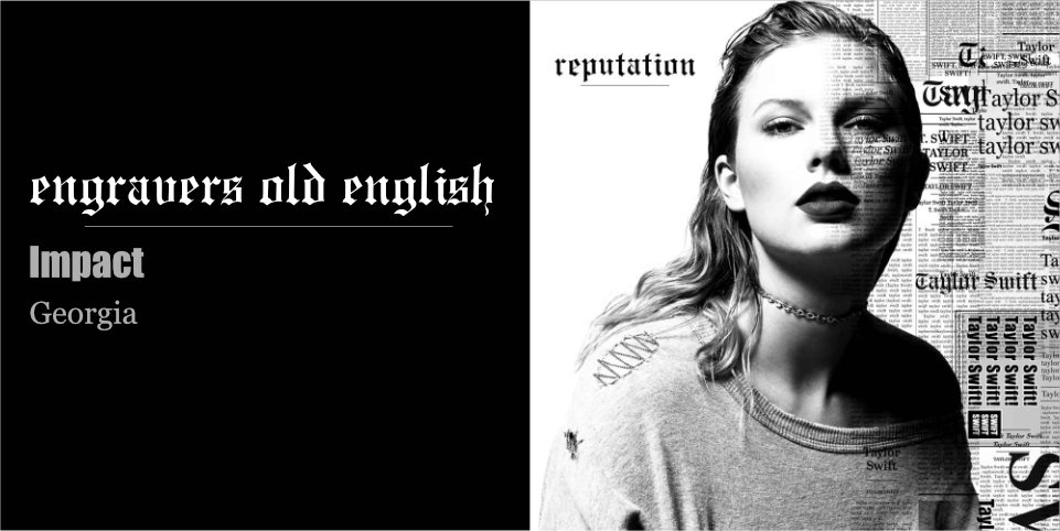 Behind the fonts and symbolism of Taylor Swift | Envato Tuts+