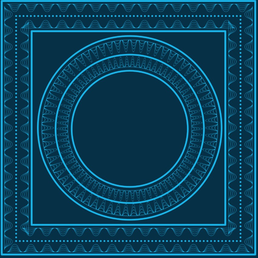 How to make a custom guilloché type brush on Affinity Designer | Envato ...