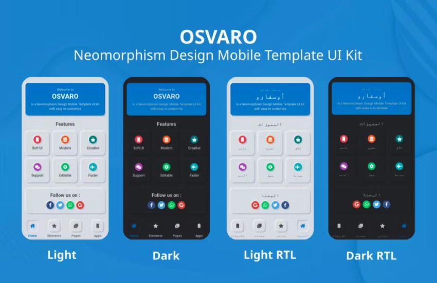 15 Top Soft UI and Neumorphic UI Kits | Envato Tuts+