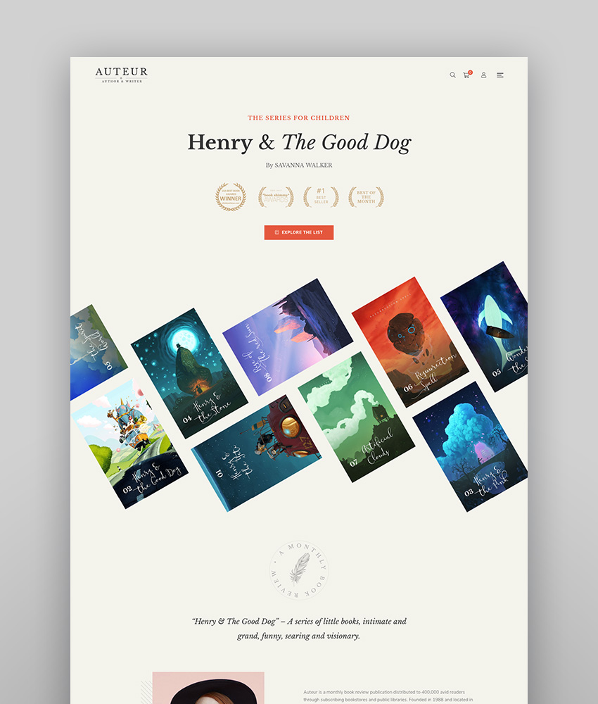 25+ Best WordPress Themes for Writers and Authors (2025) | Envato Tuts+