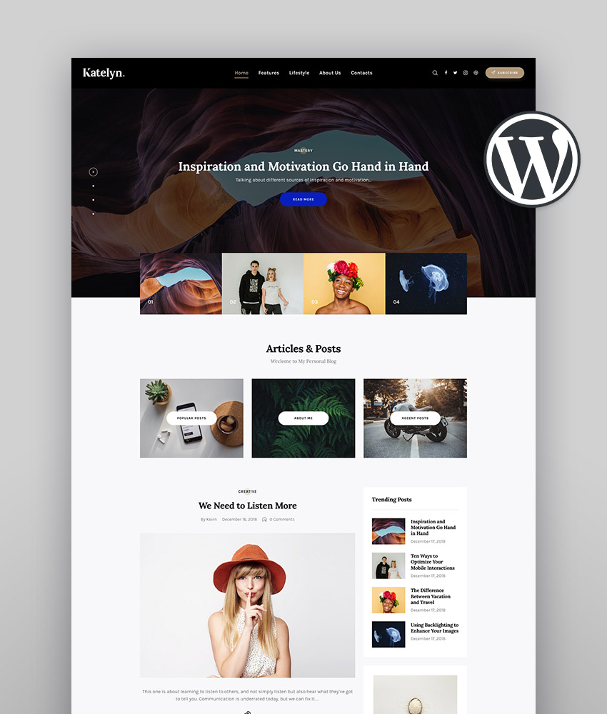 25+ Best WordPress Themes for Writers and Authors (2025) | Envato Tuts+