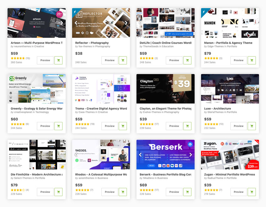 25+ Best Personal Premium and Free WordPress Portfolio Themes for 2025 ...