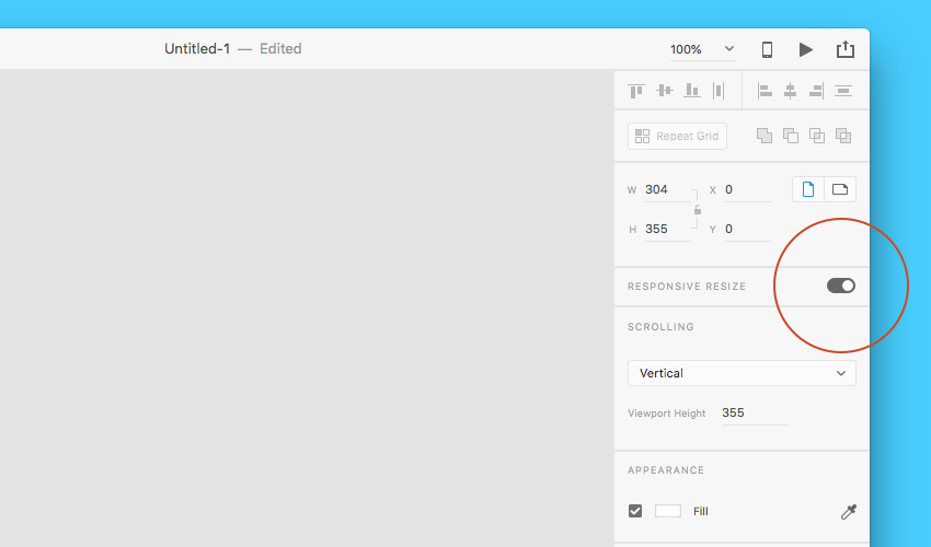 How to Use Responsive Resize and Constraints in Adobe XD | Envato Tuts+