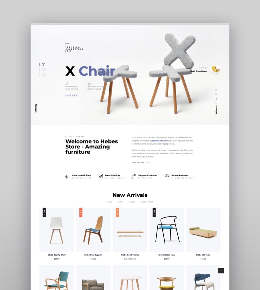 21 Best Shopify Online Store Templates (Updated for 2023)