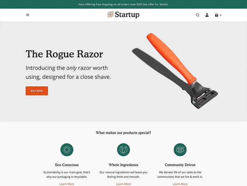 20+ Best Shopify Themes for Dropshipping 2025 | Envato Tuts+