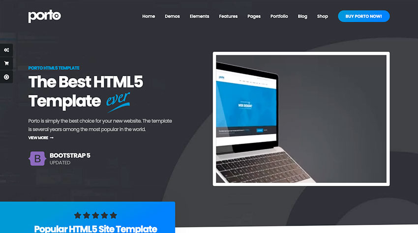 15+ Best Bootstrap Website Templates | Envato Tuts+