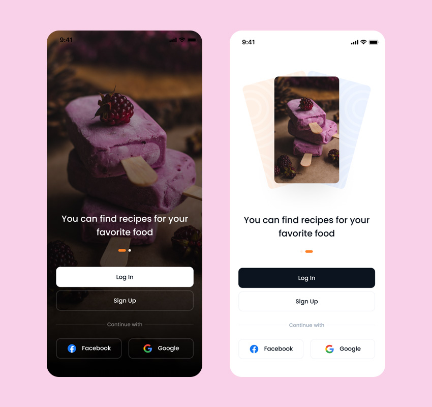 Free Figma UI Kit: Social Food App | Envato Tuts+