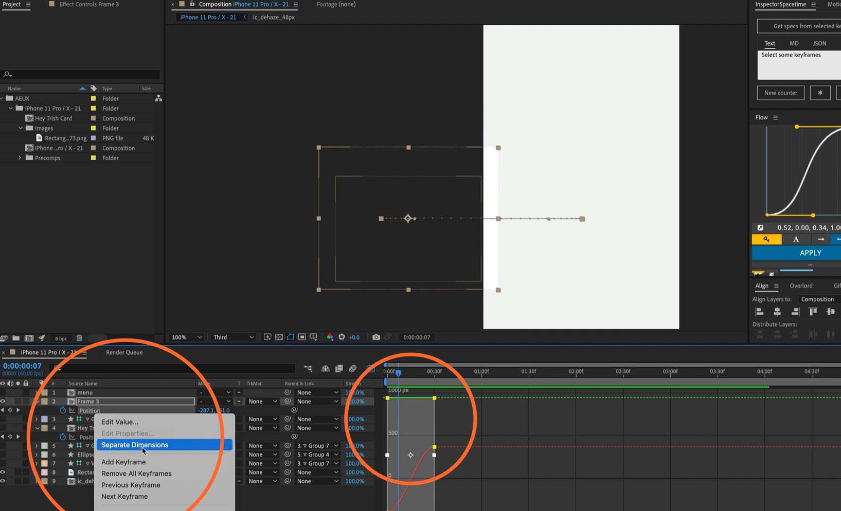 Make Smooth Transitions with Easing in Figma and After Effects - iDevie