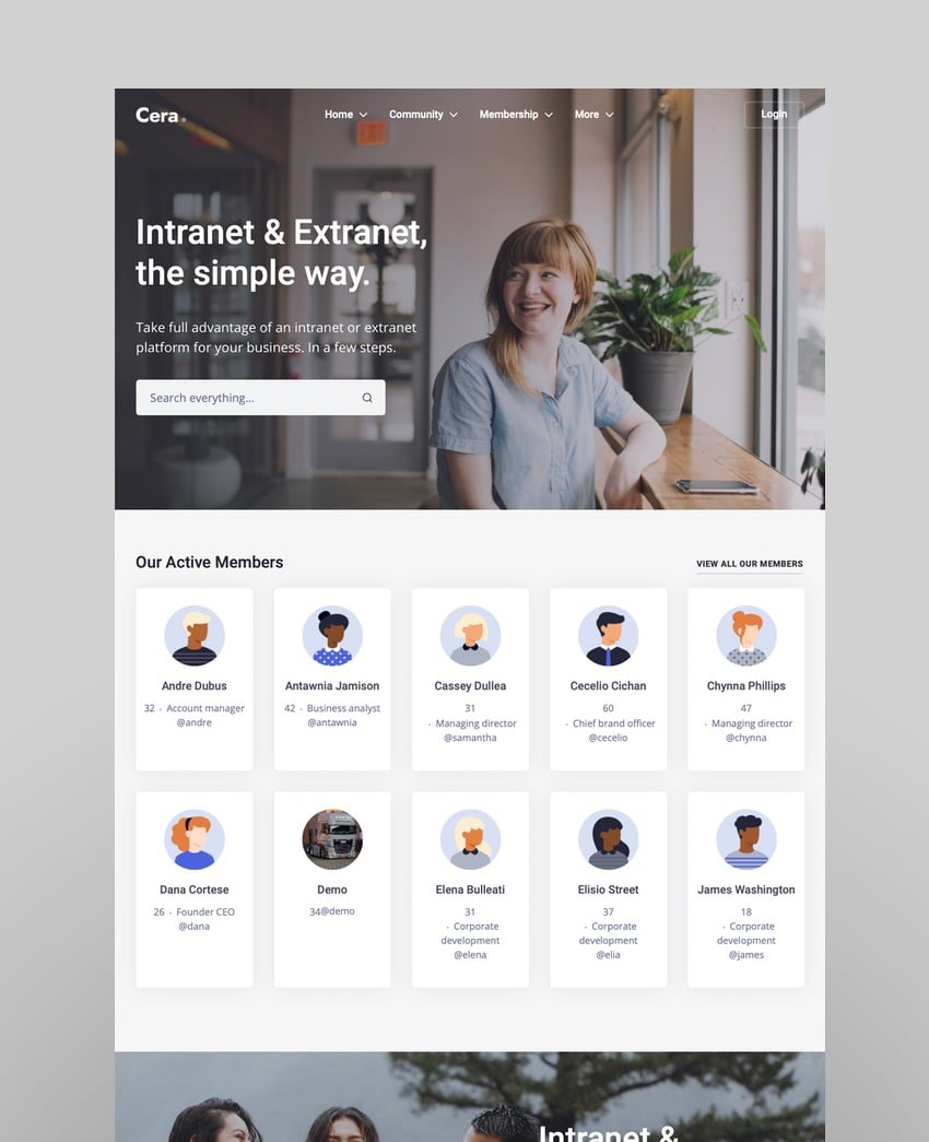 The Top 8 Corporate Intranet & Extranet WordPress Themes | Envato Tuts+